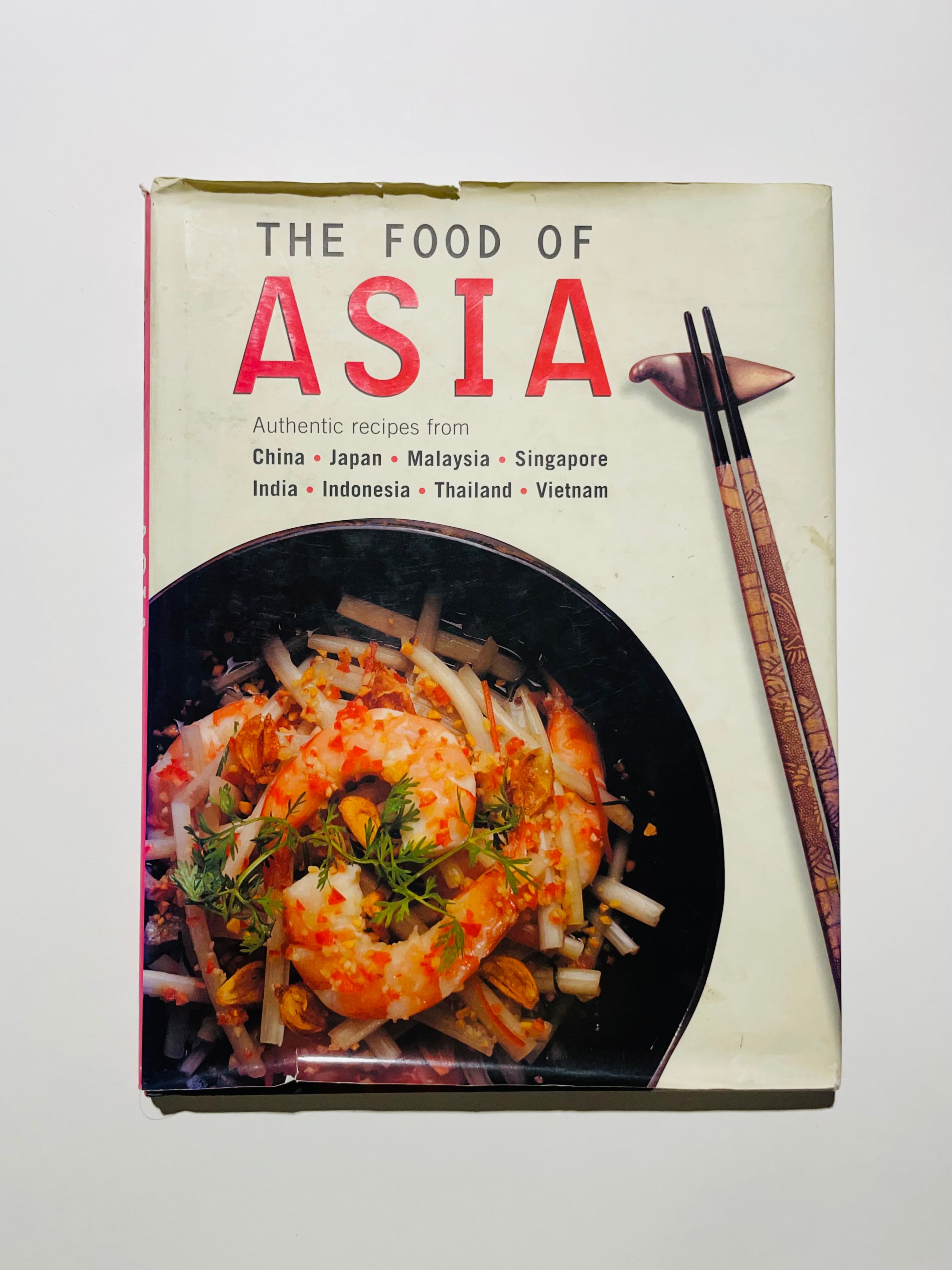 The Food of Asia – Booksfrompast